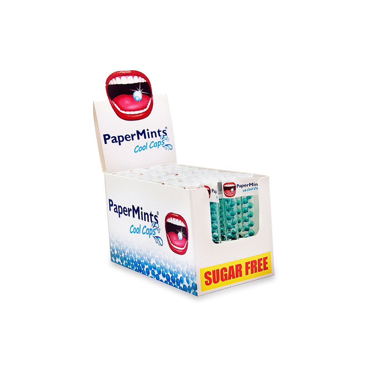 Cool Caps Displays Box (x32) - Syringa UK