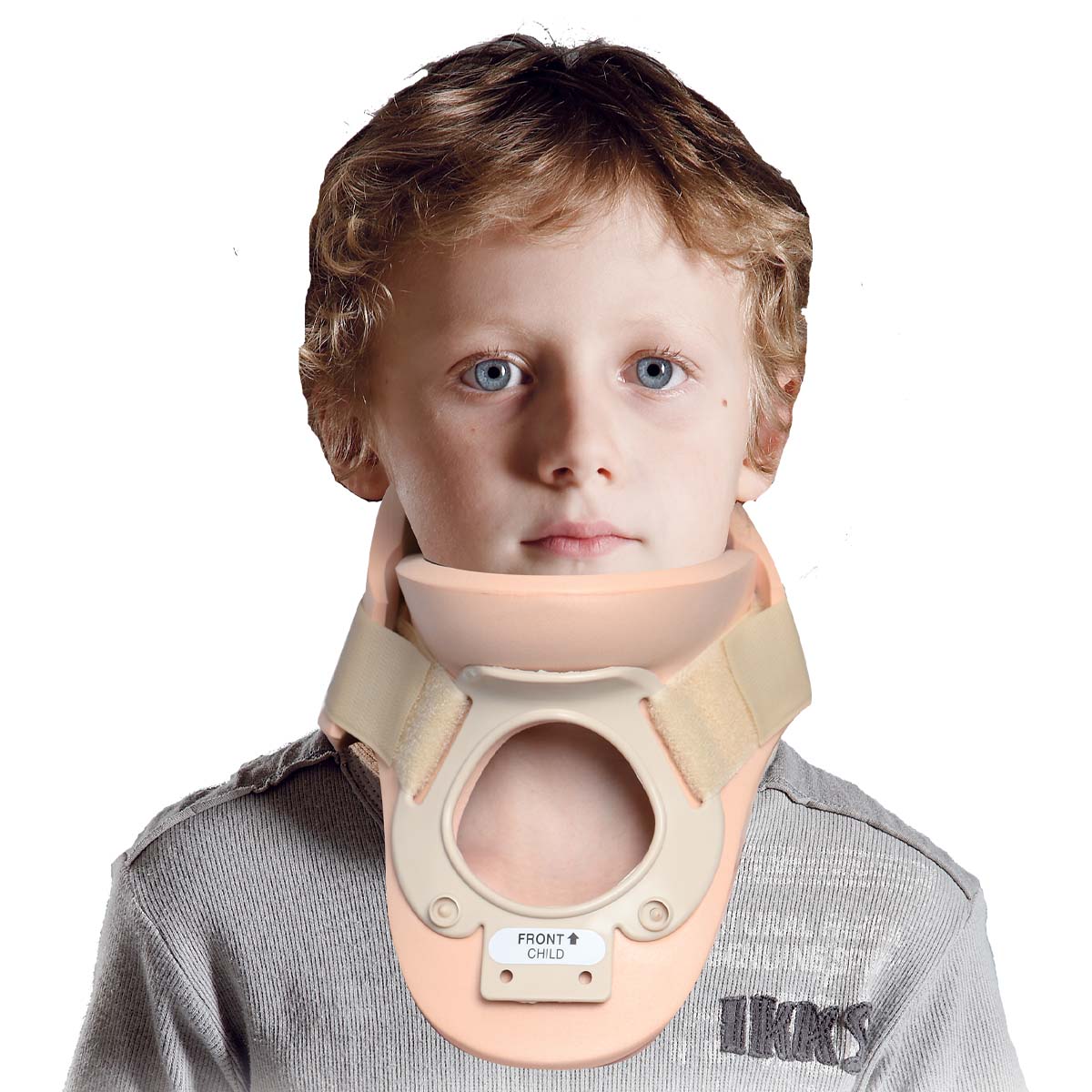 Paediatric Cervical Collar with Trachea Opening - Syringa UK