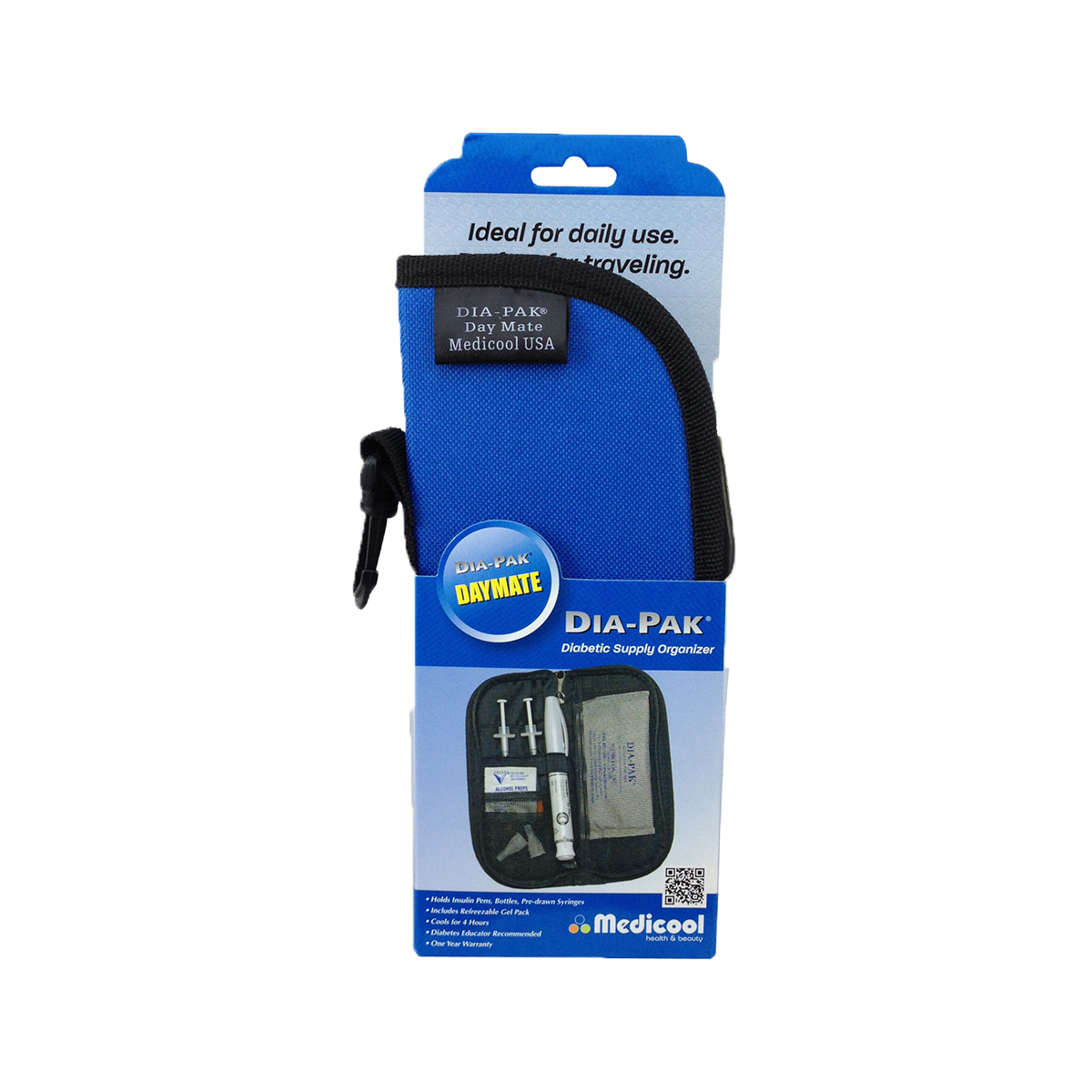 Medicool Dia-Pak Daymate - Syringa UK