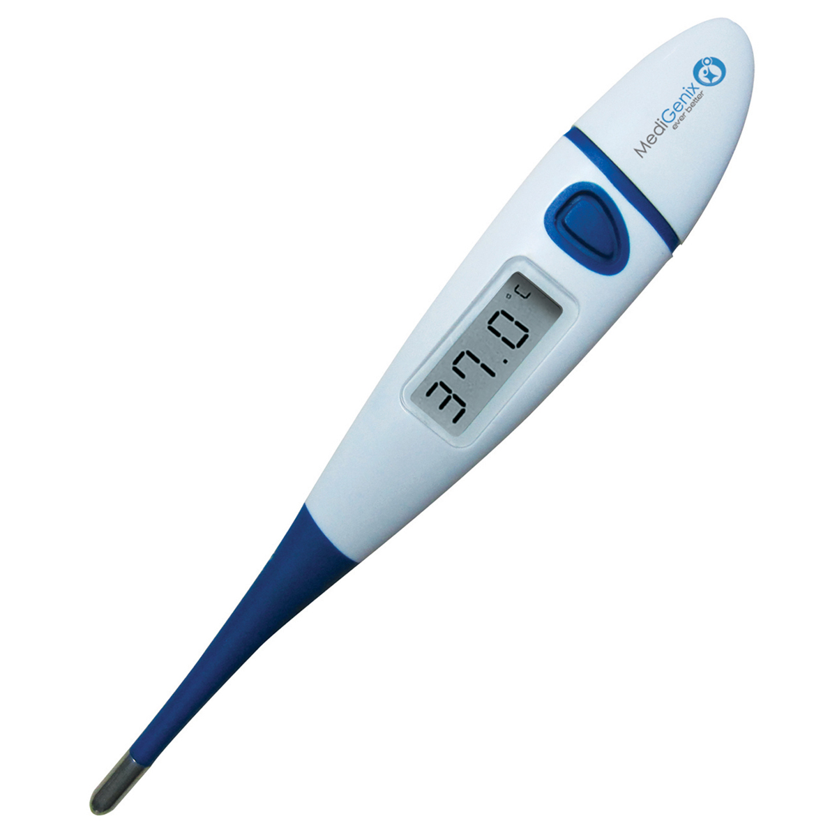 MediGenix 10 Second Flexi-Tip Digital Thermometer - Syringa UK