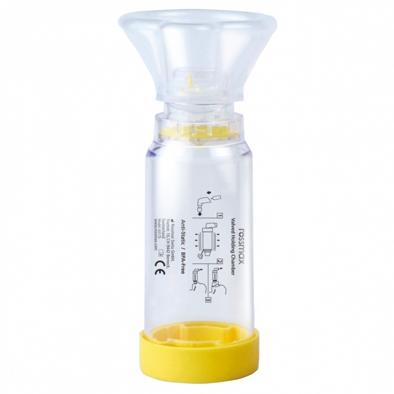 Rossmax Anti-Static Spacer Aero Chamber - Syringa UK
