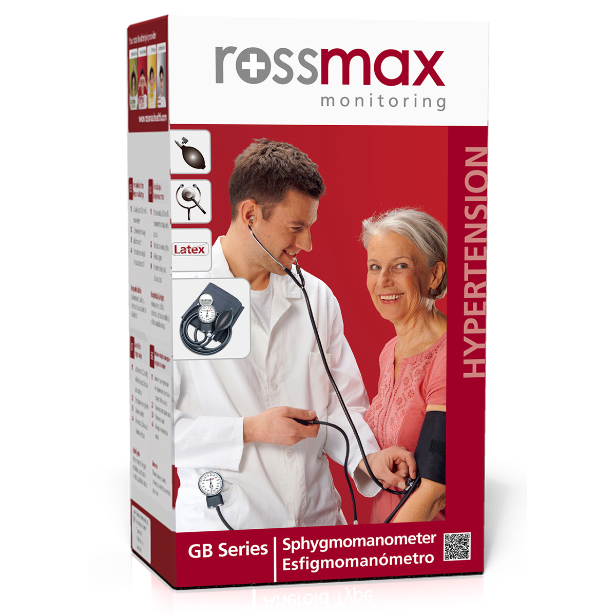 Rossmax Aneroid Sphygmomanometer - Syringa UK